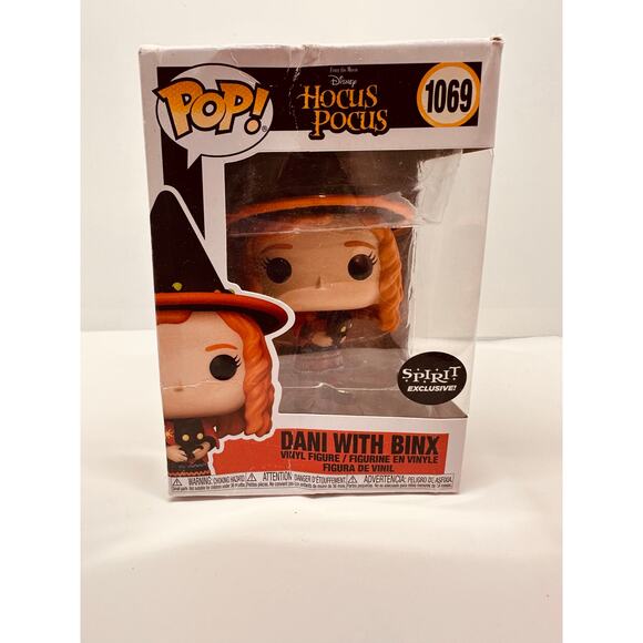 Funko | Toys | Funko Pop Disney Hocus Pocus Dani Wbinx 69 Spirit ...